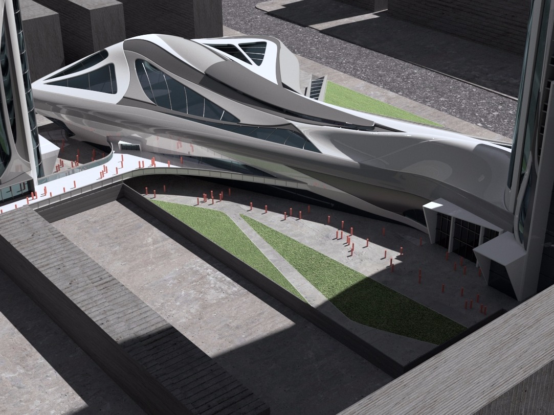 Flowing windows 商业综合体_阿寤-站酷ZCOOL