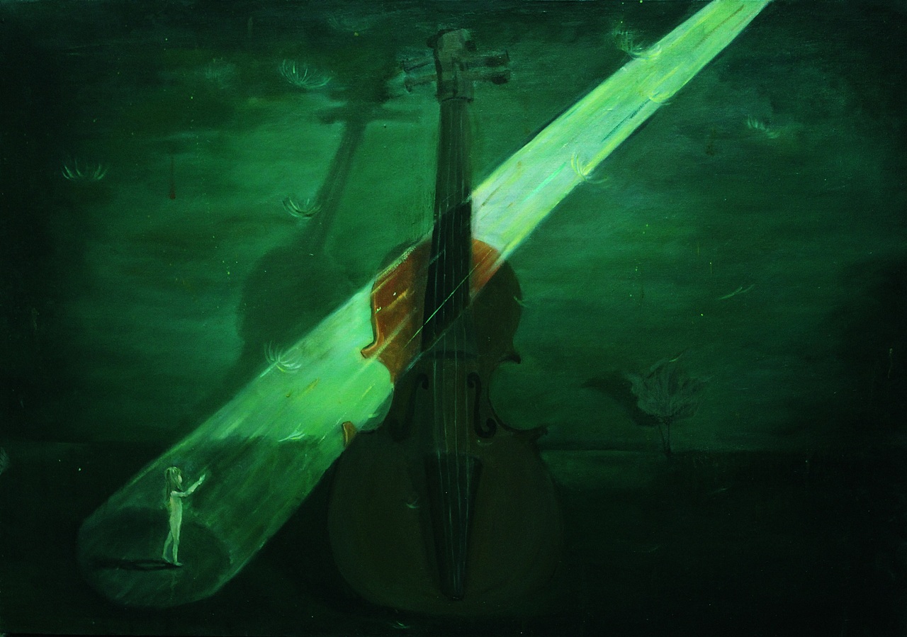 孤独患者_May梅墨儿-站酷ZCOOL