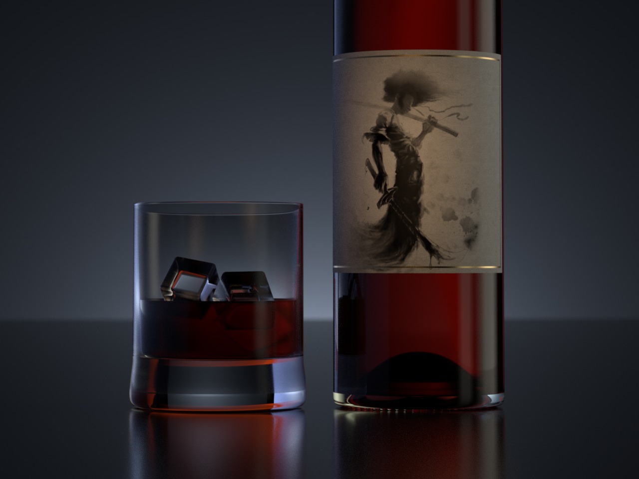 学习一波prorender_穆如-站酷ZCOOL