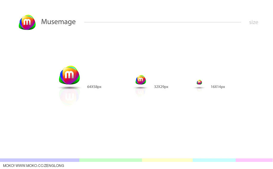 Musemage软件logo设计|平面|Logo|正闻_原创作品-站酷ZCOOL