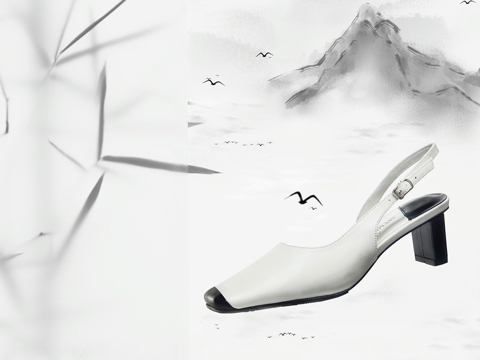 静物创作|国产女鞋静物_Vain傅xx-站酷ZCOOL