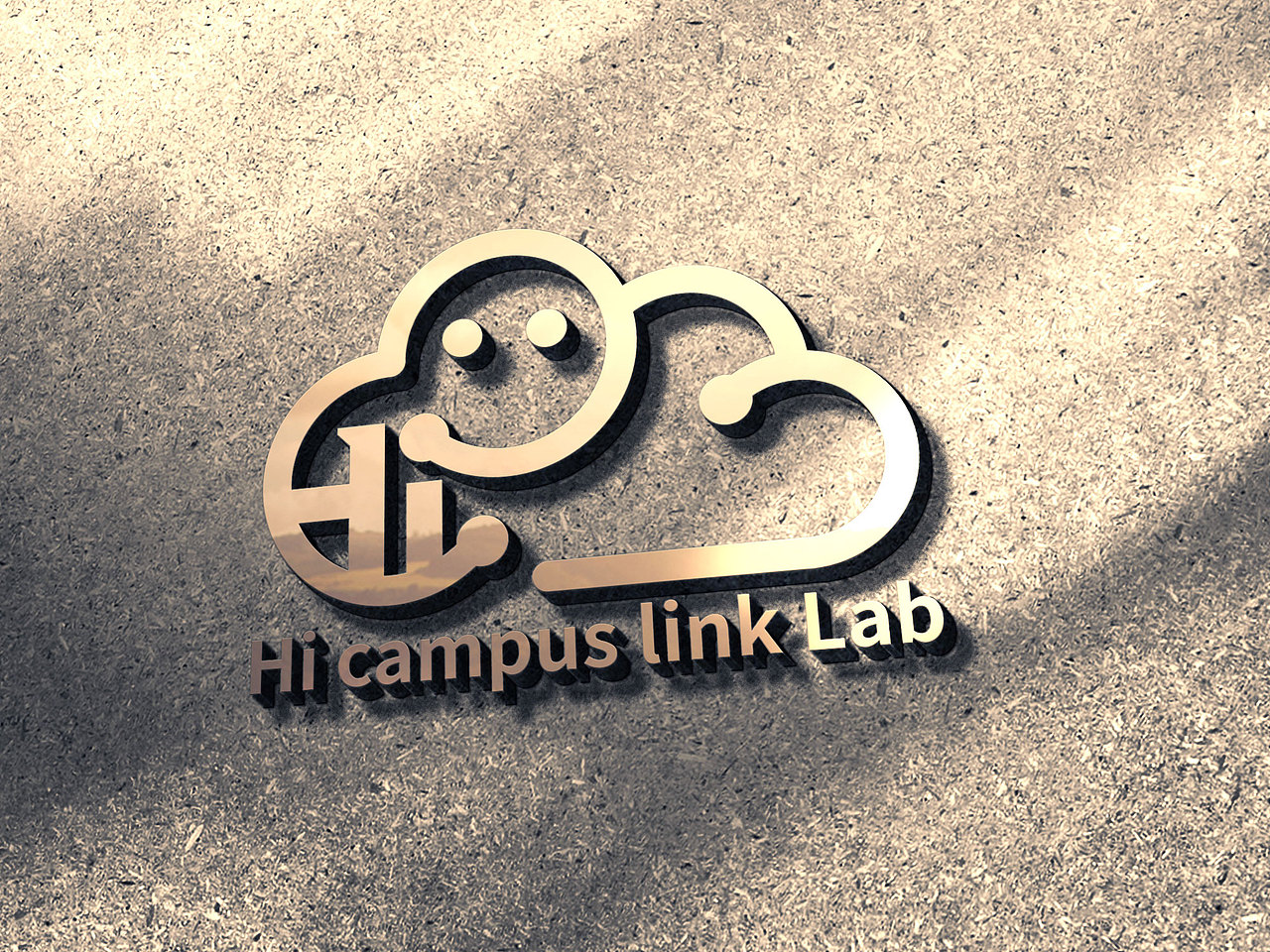 Hi campus link Lab华为实验室logo设计|平面|Logo|wollf_原创作品-站酷(ZCOOL)
