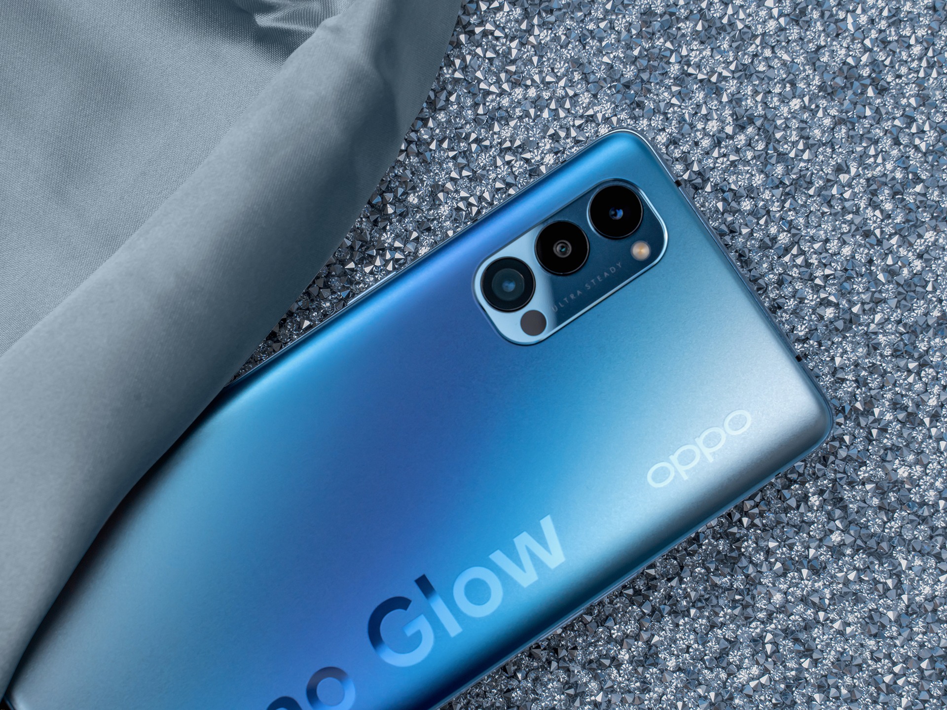 OPPO Reno4 Pro：如银河般璀璨夺目_柴大狗-站酷ZCOOL