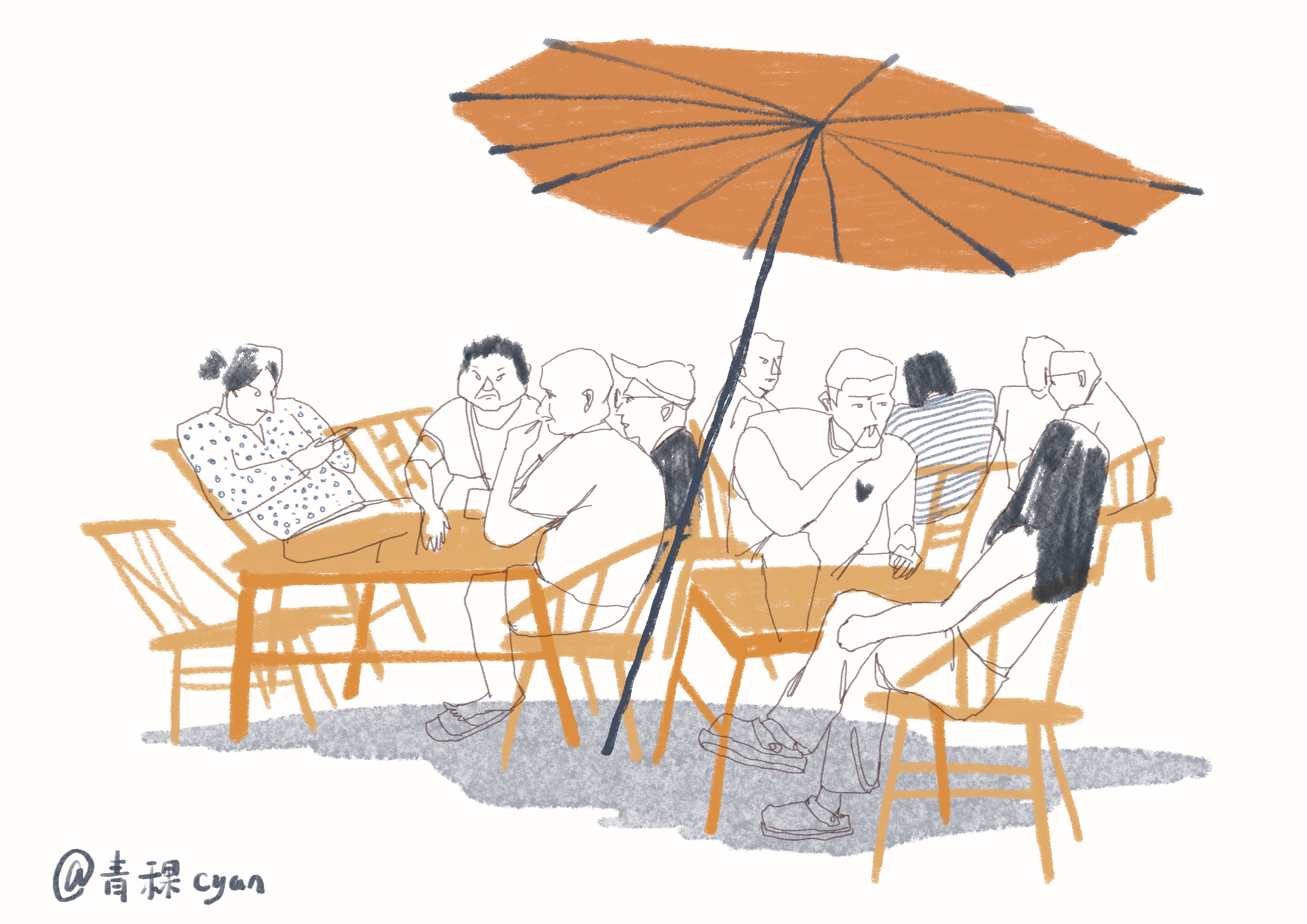 插画海报_青稞cyan-站酷ZCOOL