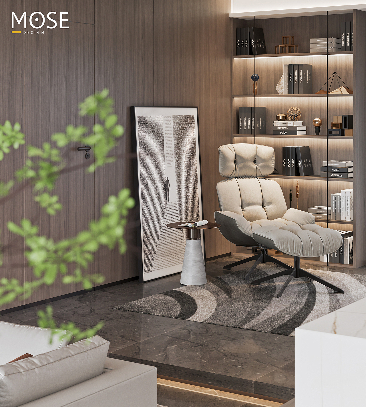 MOSE · HS|空间|家装设计|奶昔呀_原创作品-站酷ZCOOL