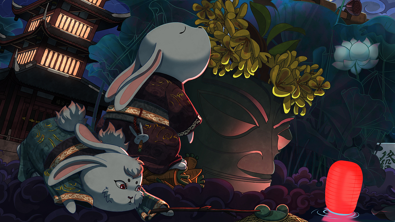 蜀之秋_李洛LUO-站酷ZCOOL