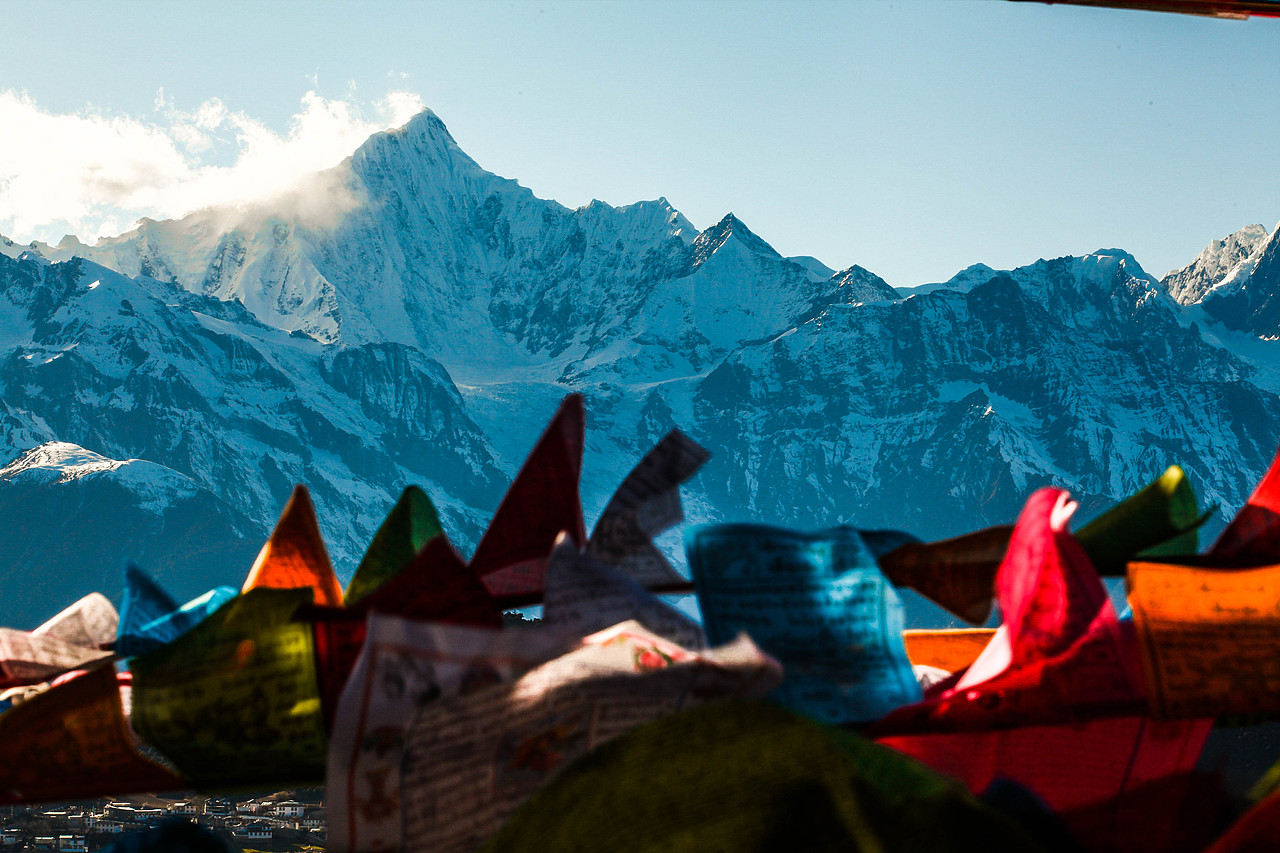 梦回香格里拉_CHISpace-站酷ZCOOL