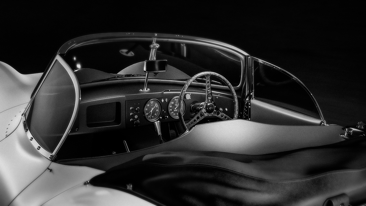 Jaguar Xkss_Peter_J-站酷ZCOOL