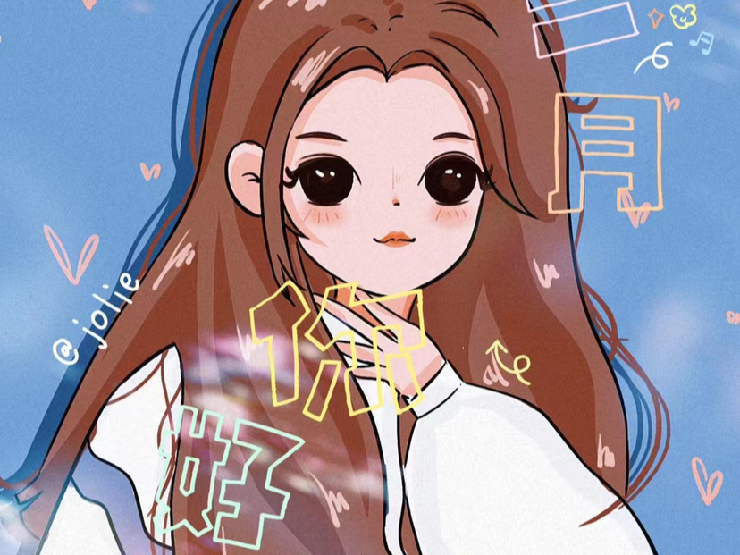 三月加油努力_Jolie丛小姐-站酷ZCOOL