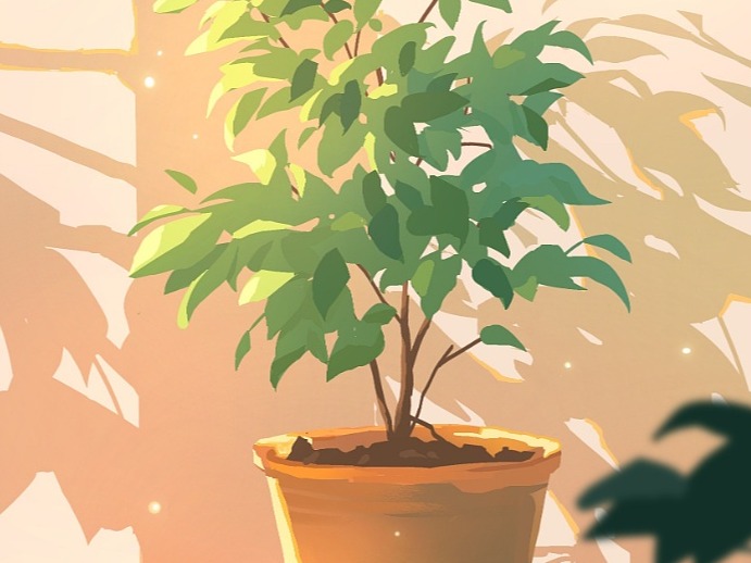 色彩速涂打卡01_SYao_-站酷ZCOOL