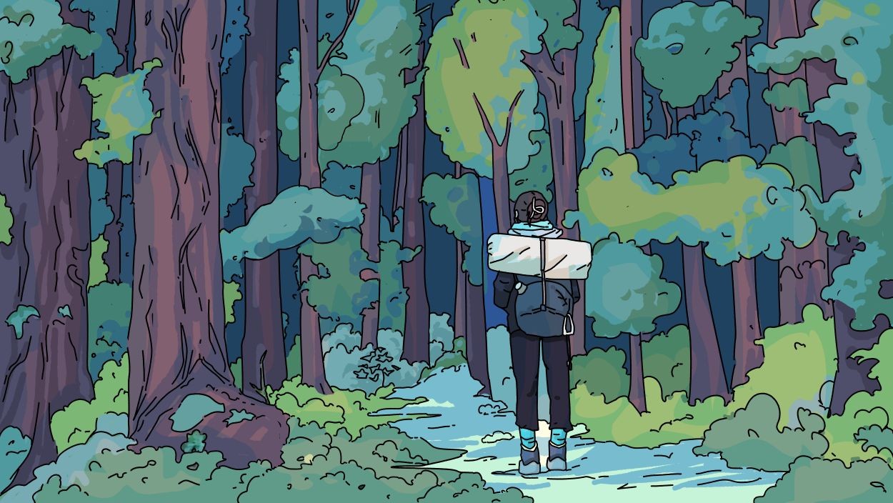 新的开始_茶勺free-站酷ZCOOL