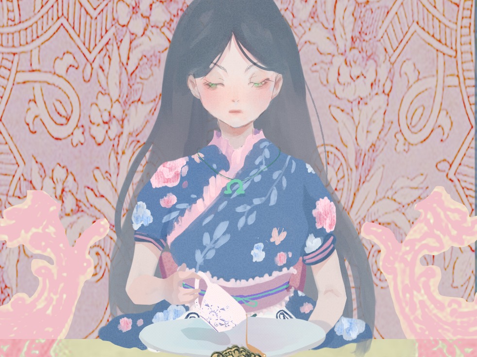 卡牌-爱丽丝_鲸七七七八五十六-站酷ZCOOL