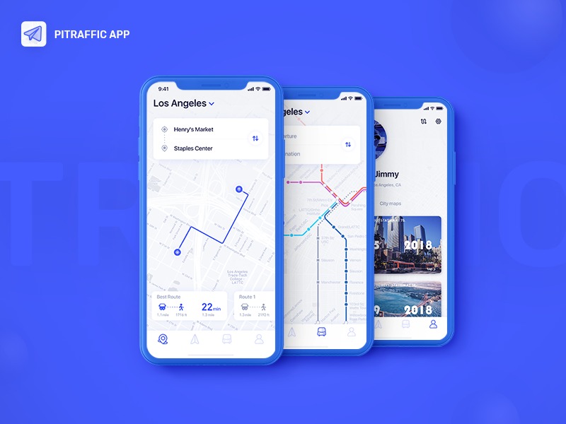 PiTraffic-A public transportation assistant_Light12-站酷ZCOOL