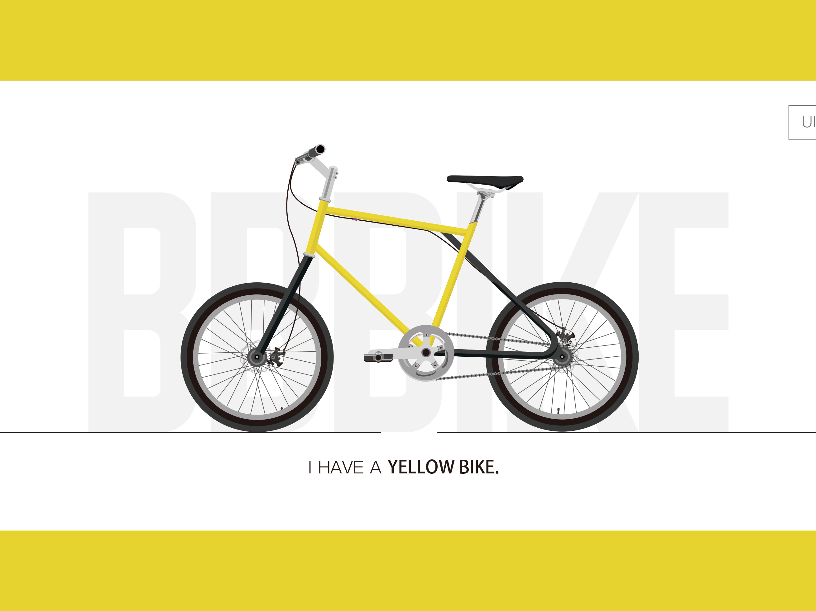 ofo bike (临摹）_Vanilla_-站酷ZCOOL