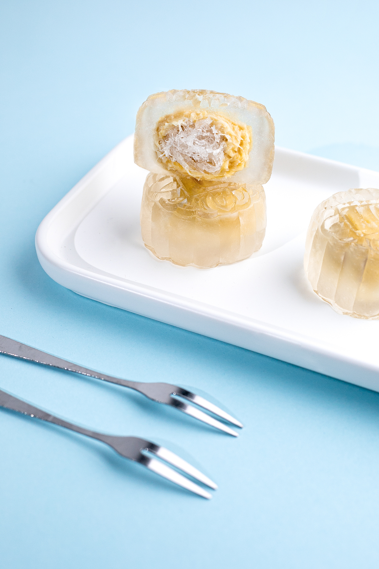 榴莲水晶月饼拍摄_GaryMonkey-站酷ZCOOL