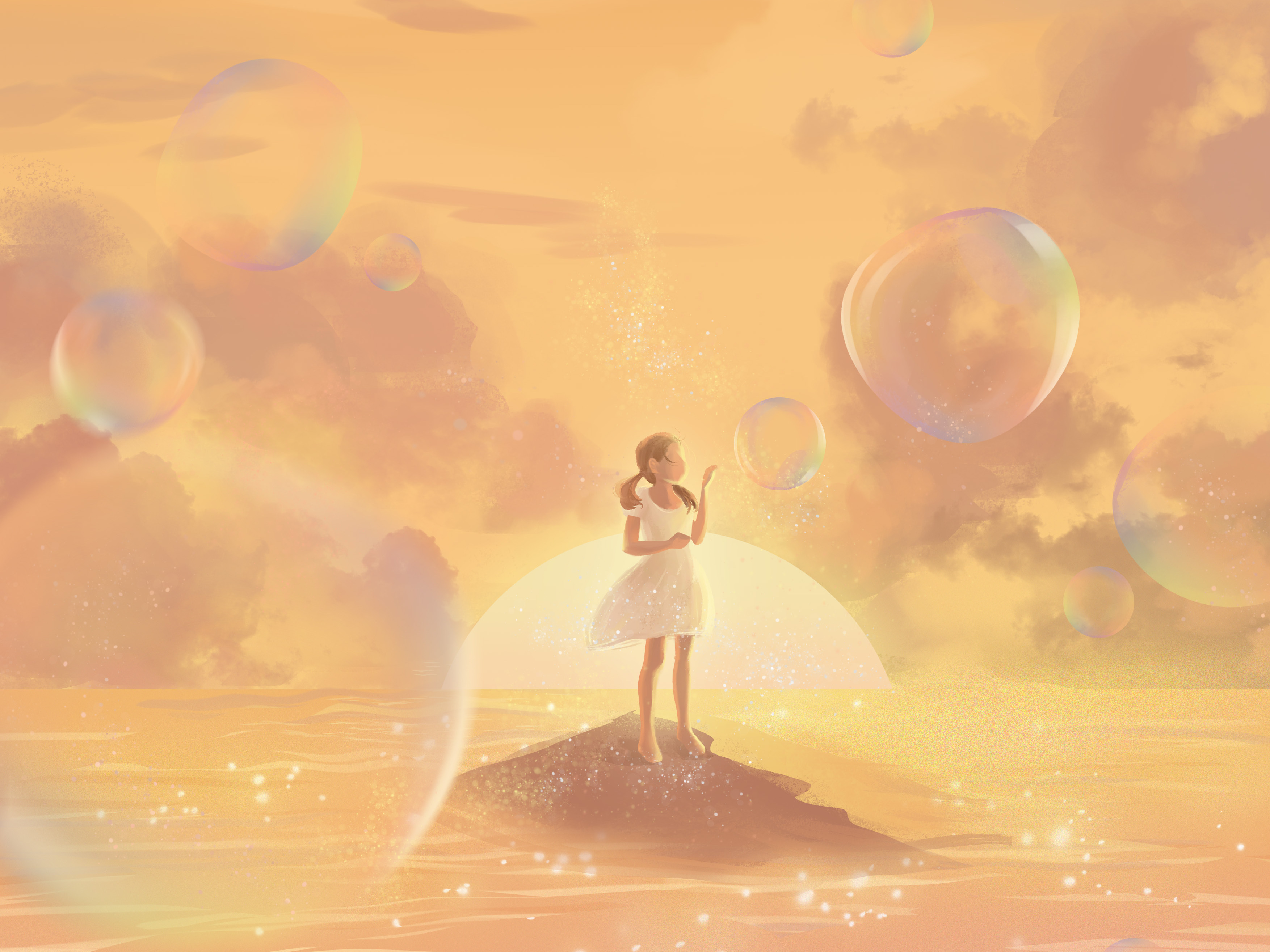 Breathing and sunlight_反叛甜筒-站酷ZCOOL