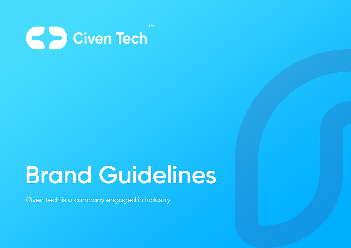 Civen Tech品牌提案_本琛品牌设计-站酷ZCOOL