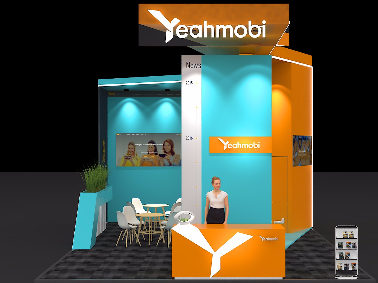 Yeahmobi _XL随性-站酷ZCOOL