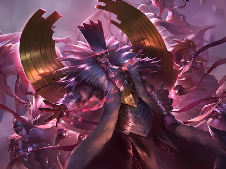 DNF12使徒同人_愚者一智-站酷ZCOOL