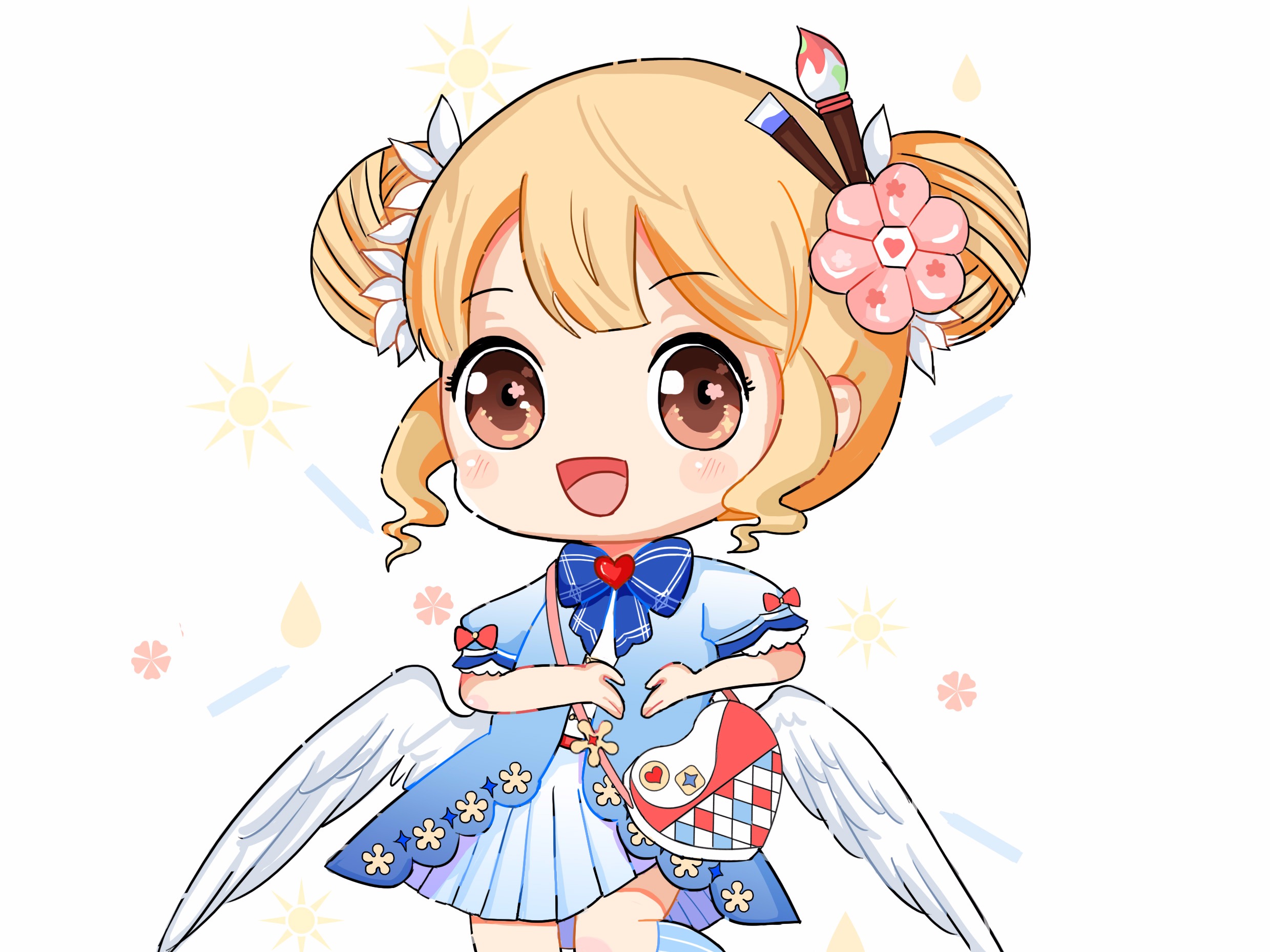 Q版IP设计_史莱姆站台-站酷ZCOOL