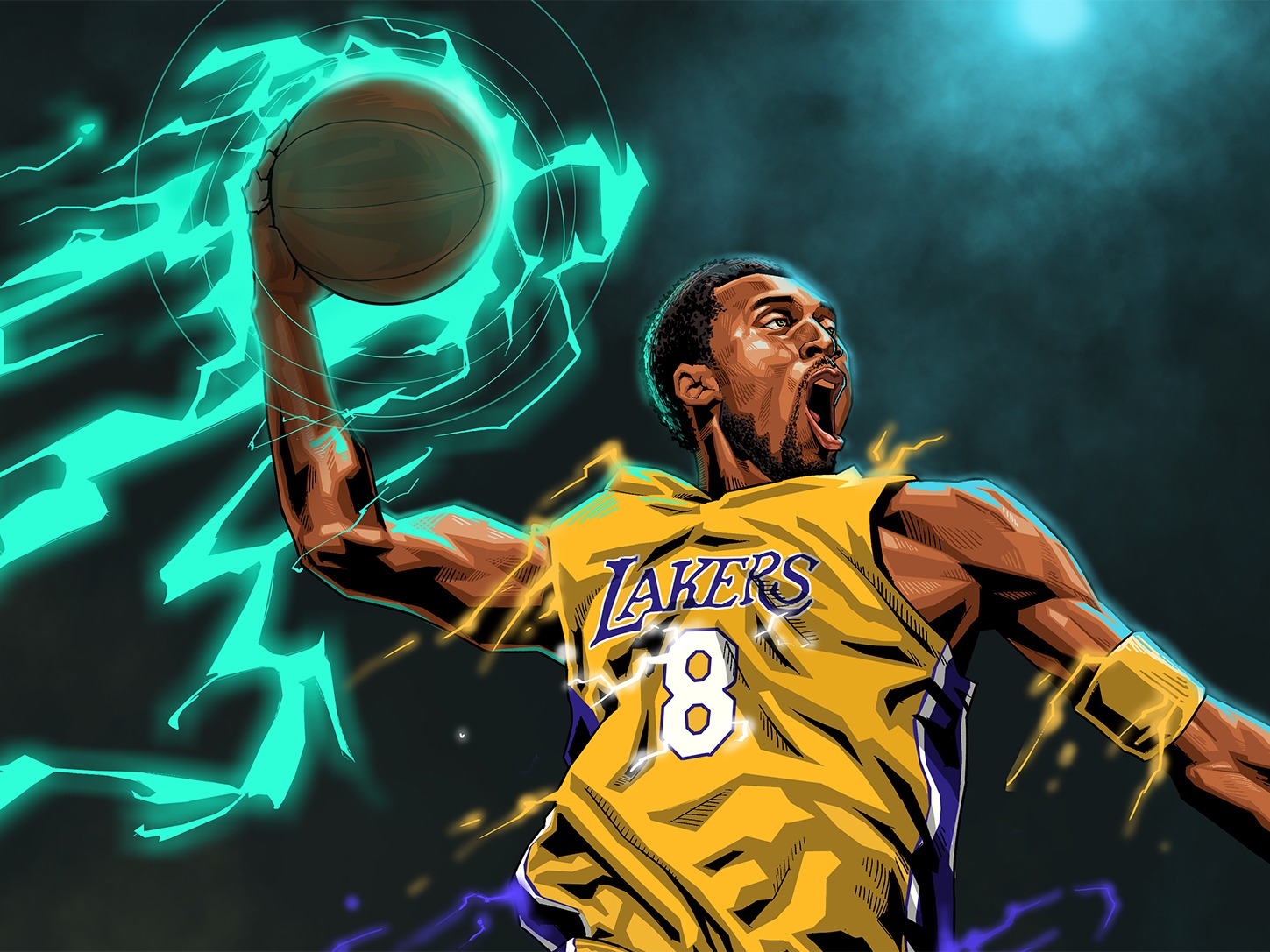 kobe_净名-站酷ZCOOL