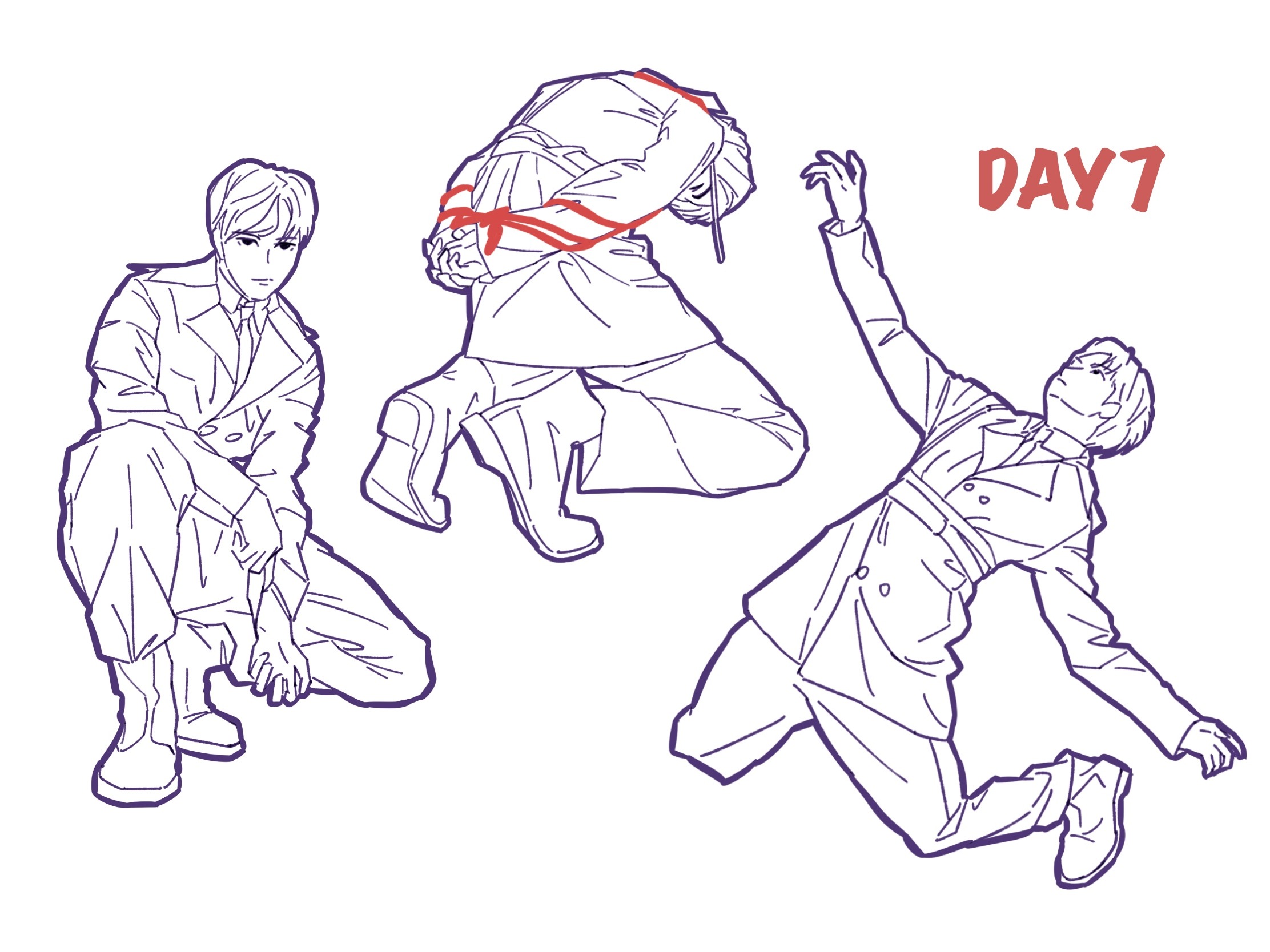 #速写60天挑战赛#day7@速写班长_miju960-站酷ZCOOL