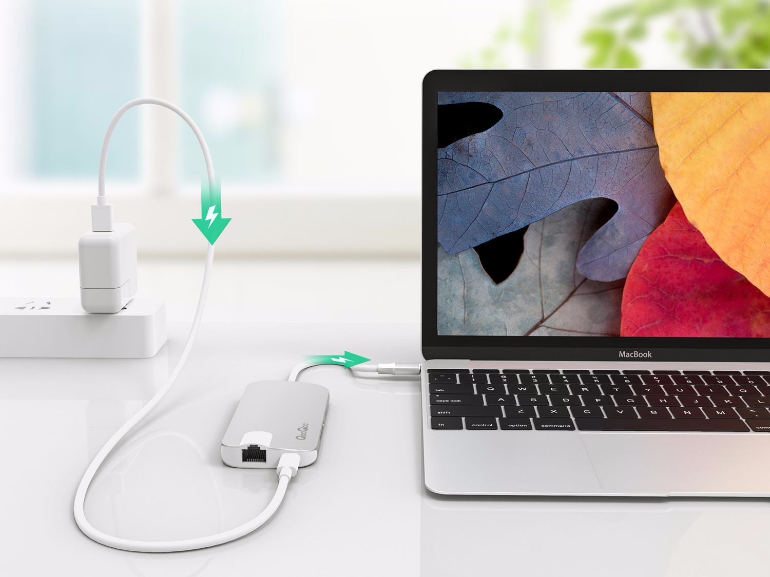 USB-C HUB PD功能展示_HJaylen-站酷ZCOOL