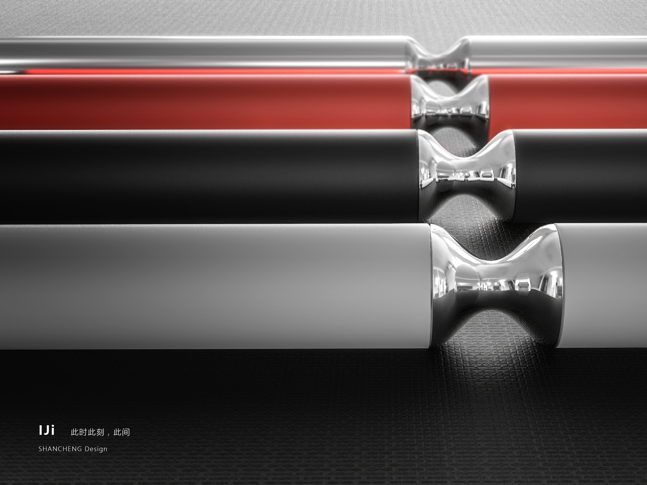 IJi 子午 Another World Double Pen_山城SHANCHENG-站酷ZCOOL