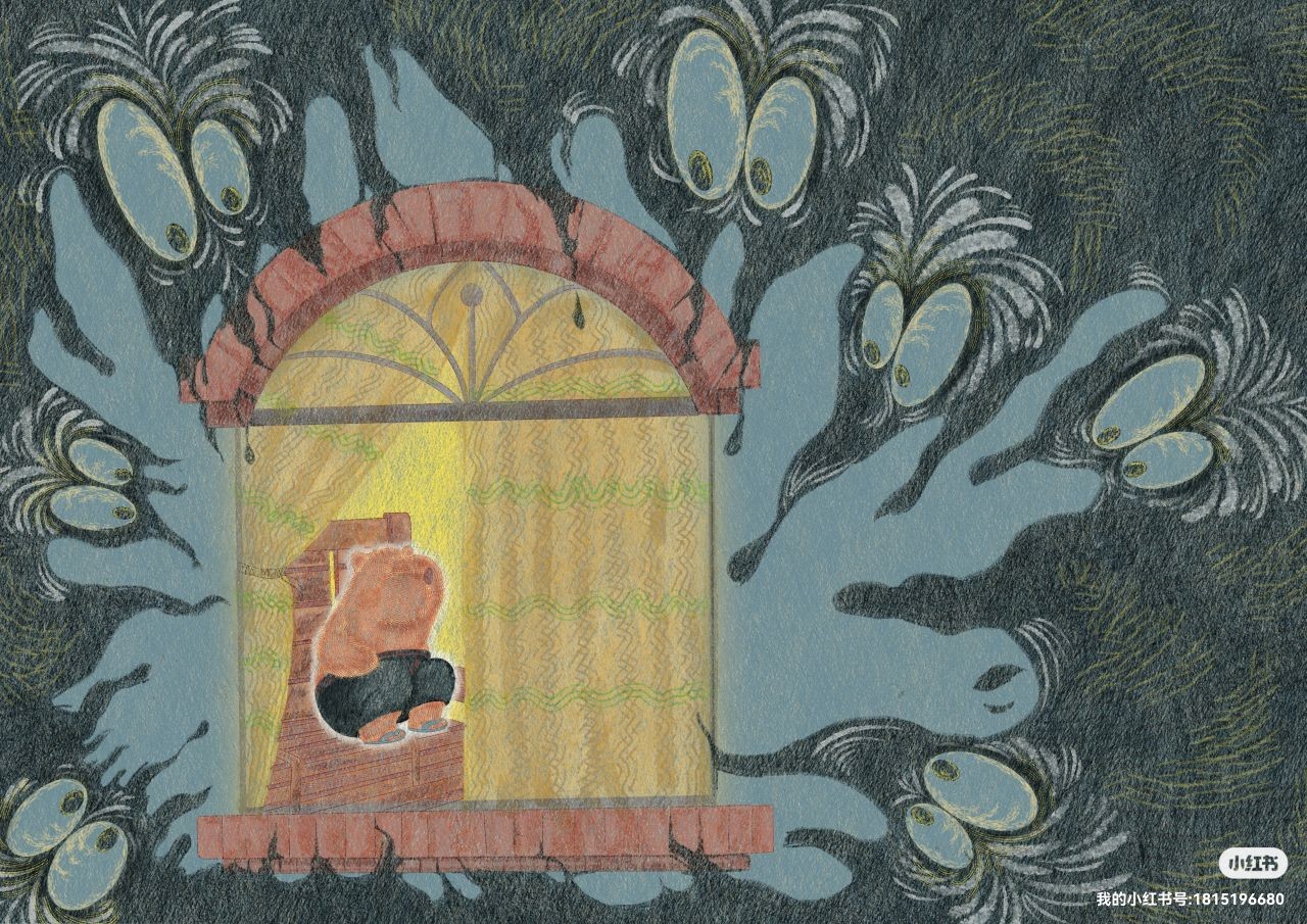 讨厌的xiao（虓）hu（䰧）3_屁屁狼爸爸-站酷ZCOOL