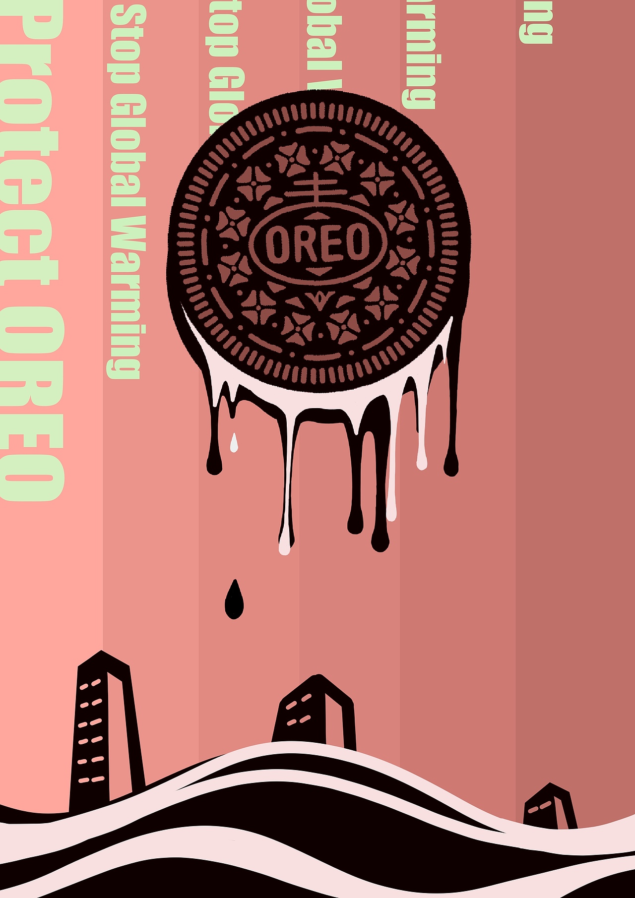 奥利奥插画_old艺术家-站酷ZCOOL