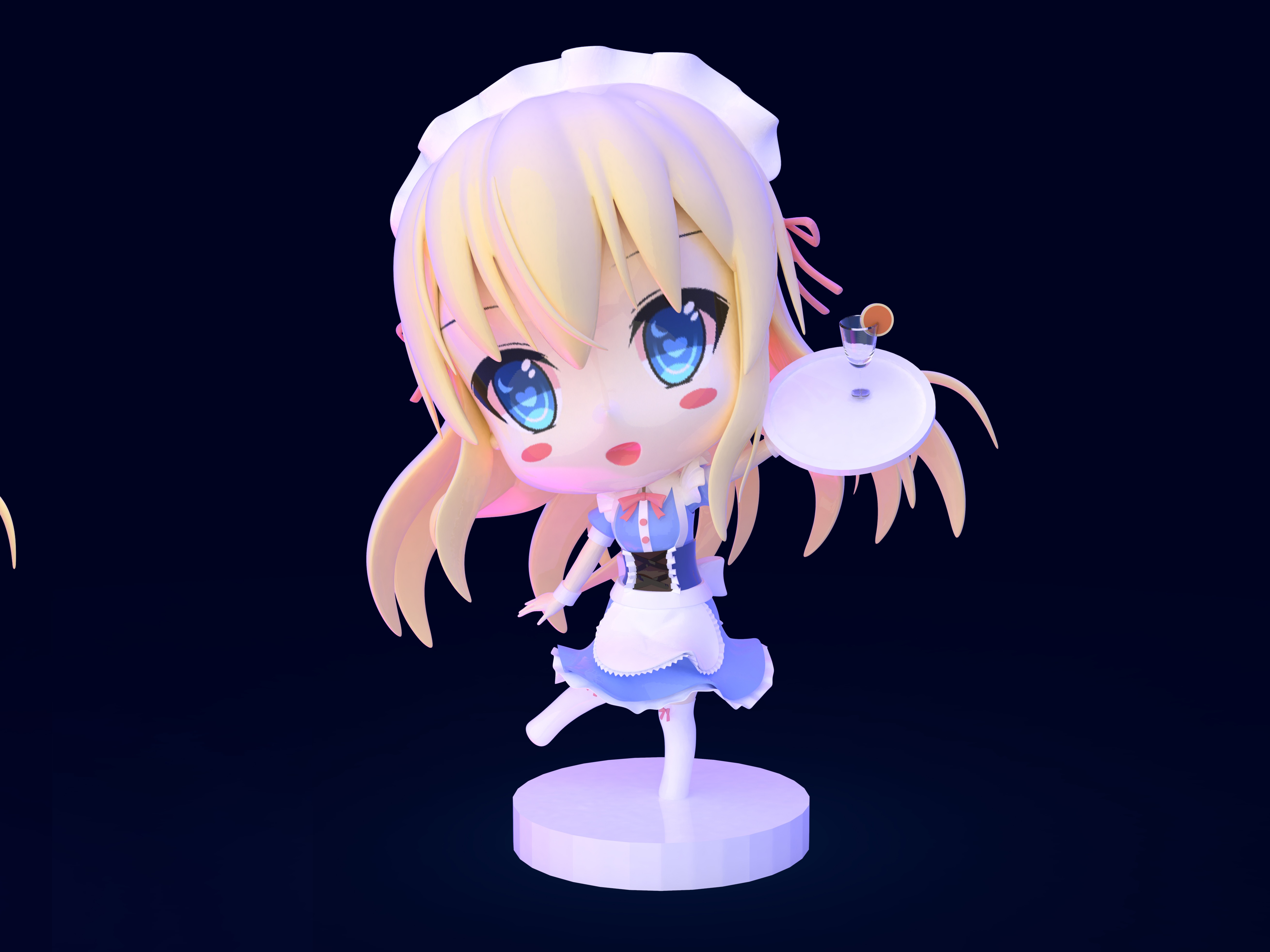 二次元ip手办盲盒设计_枫呤小夜-站酷ZCOOL