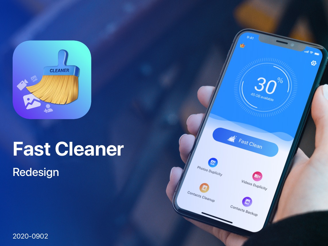 Fast cleaner_冬瓜嘀嘀西瓜妹妹-站酷ZCOOL
