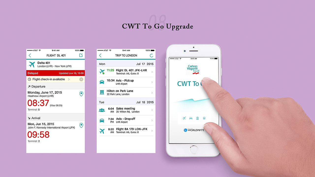 CWT APP upgrade_liu杰-站酷ZCOOL