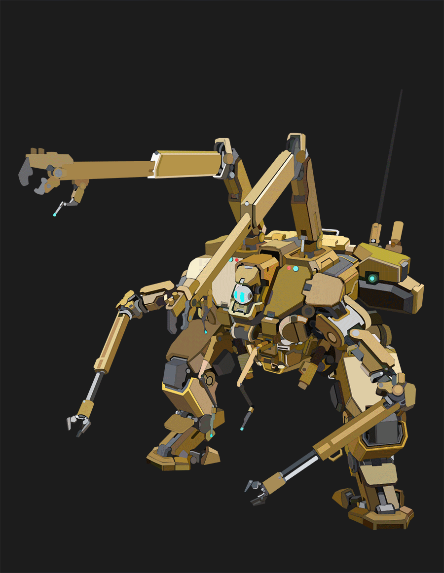 Battle droid_Carlos_P-站酷ZCOOL