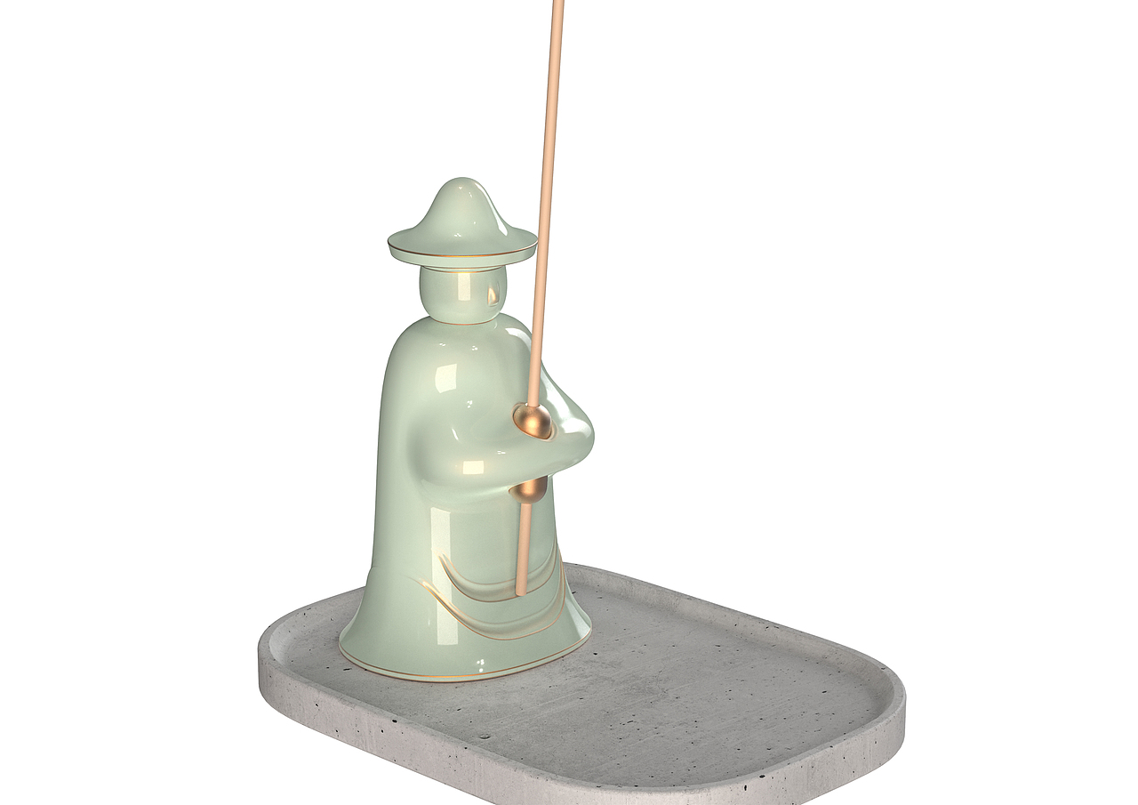 侍卫香插【文创比赛稿】_DSHMhua-站酷ZCOOL