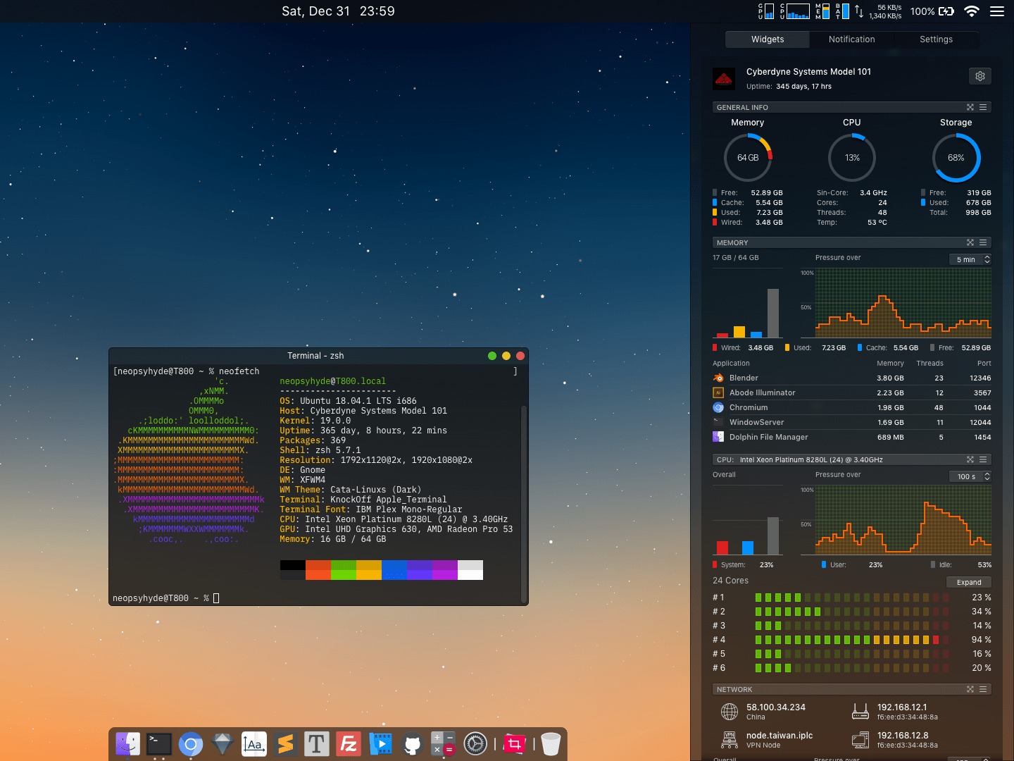 Linux 桌面环境_psyhyde-站酷ZCOOL