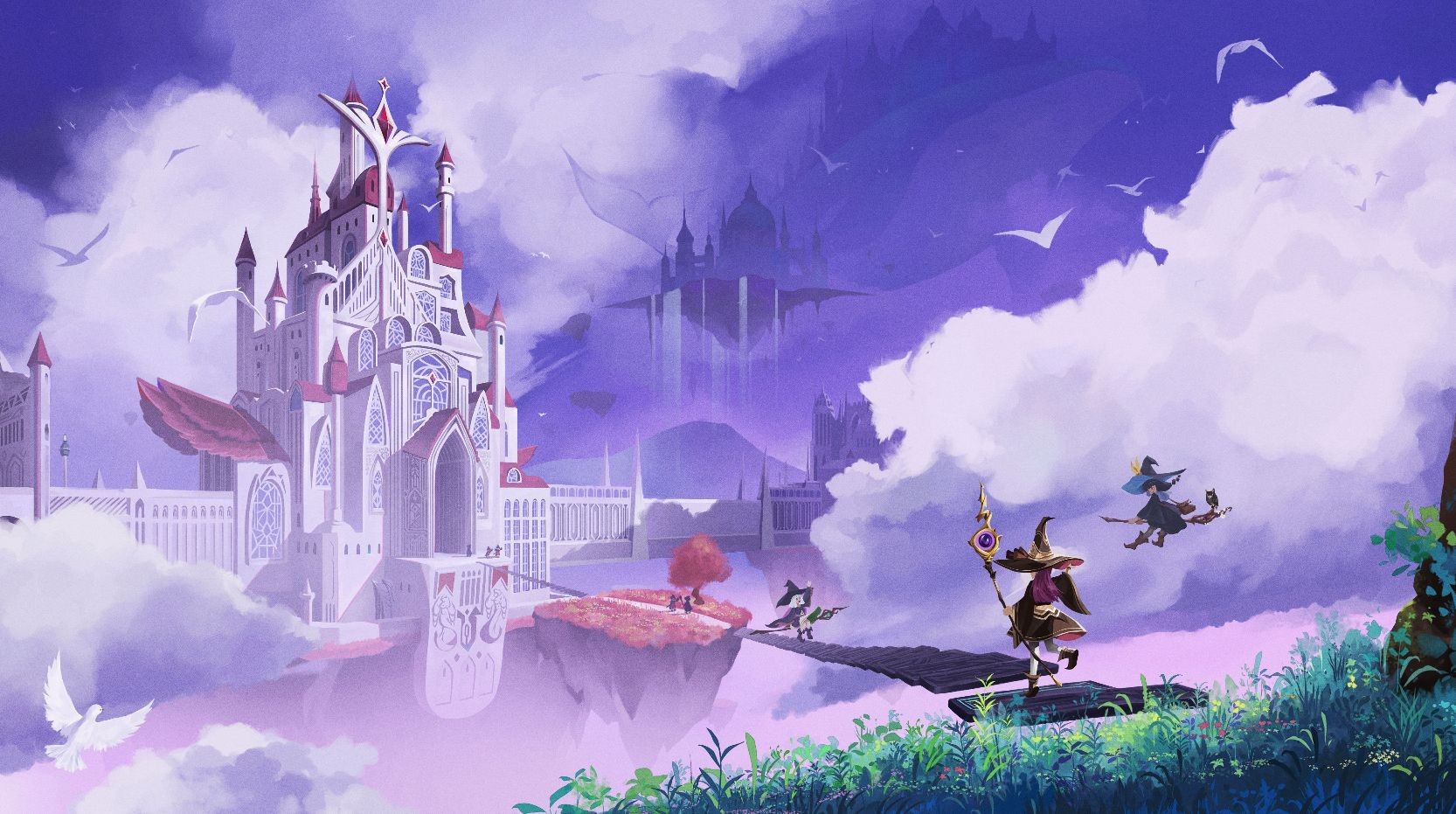 小魔女学院_冬咚dd-站酷ZCOOL