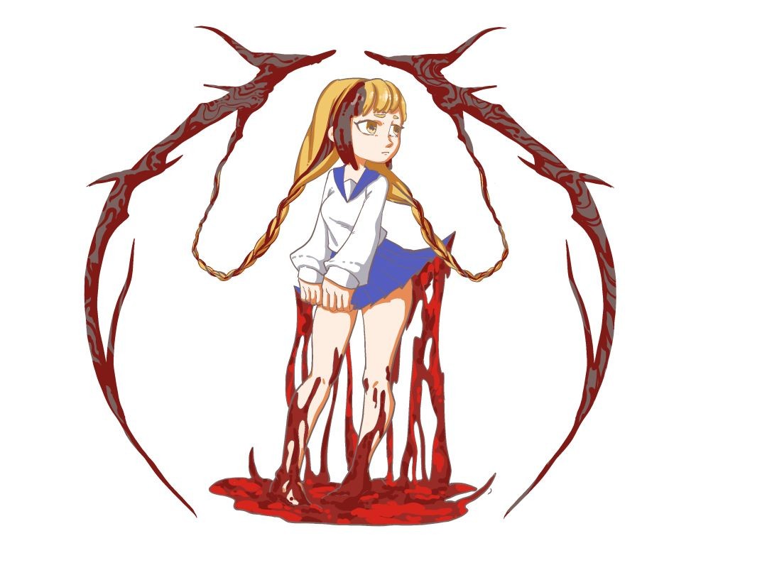 角色设定—变异_CYAN_Nebula-站酷ZCOOL