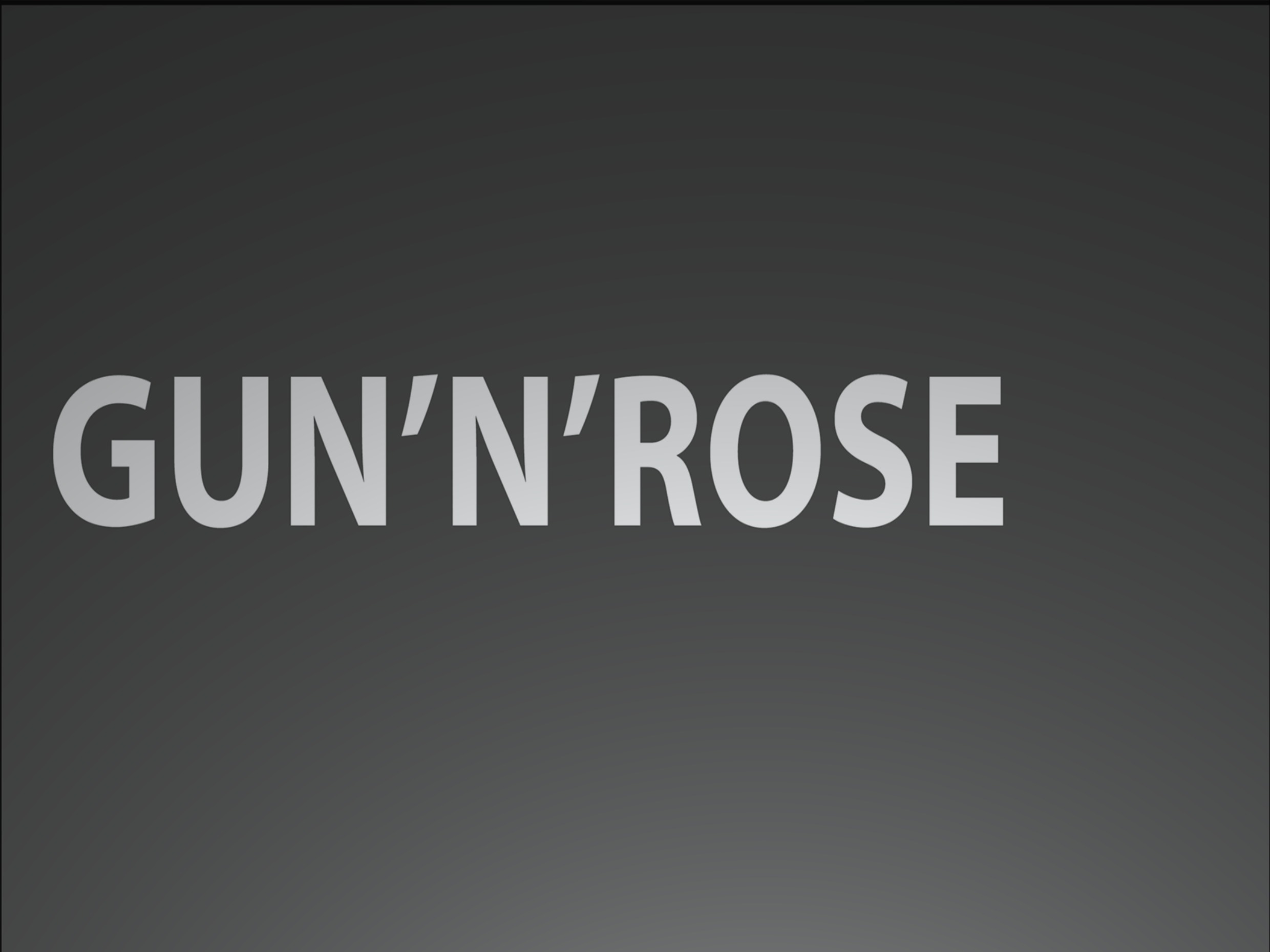 GUN'N'ROSE_山田珍妮弗-站酷ZCOOL