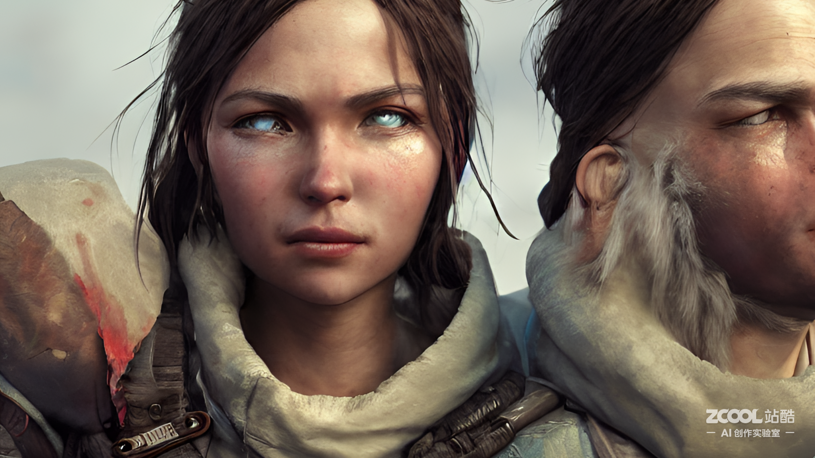 #AI创作实验室# 有特异功能的人物_cg3d虫-站酷ZCOOL