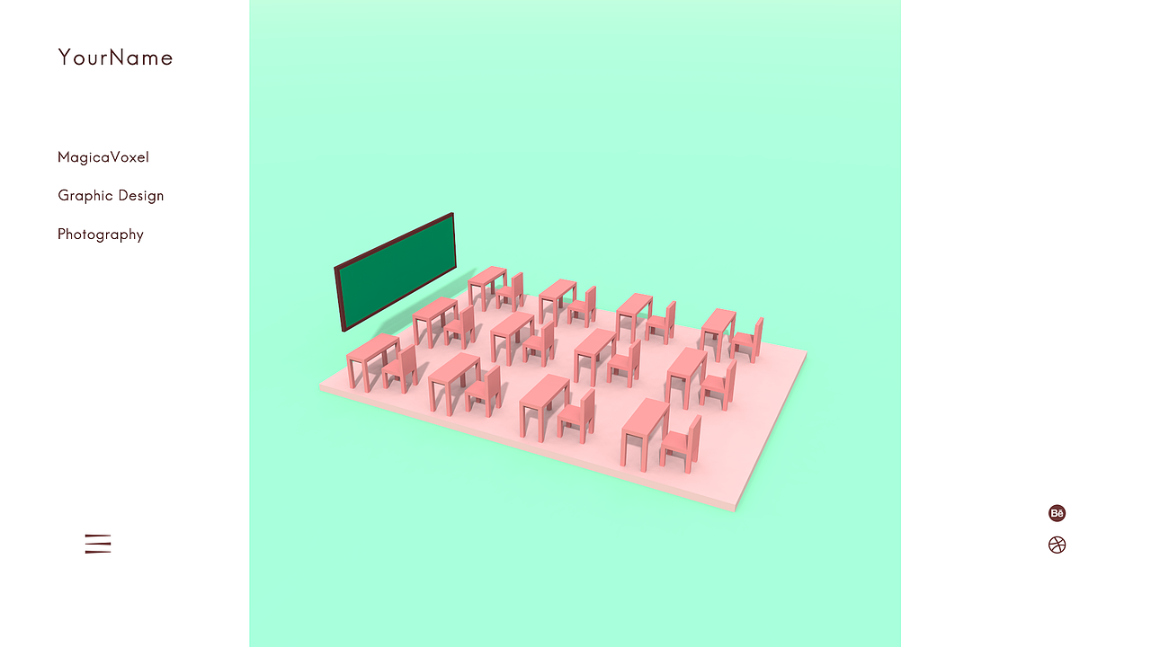 个人作品集模板_pan_z-站酷ZCOOL