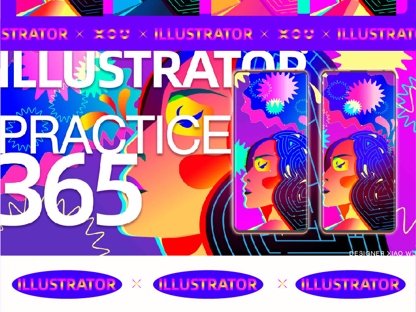 插画（ Illustration）_Becawu-站酷ZCOOL