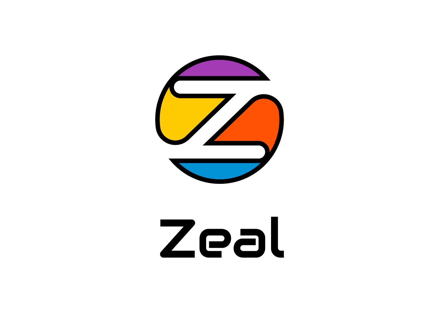 练习打卡Day05——字母拼贴logo_紫薯馒头山-站酷ZCOOL