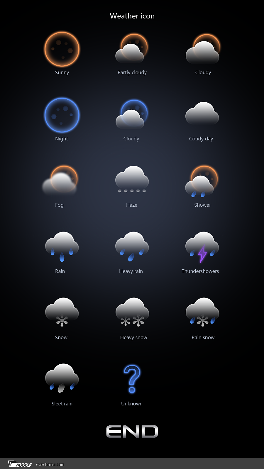 Droid weather_风尾竹-站酷ZCOOL