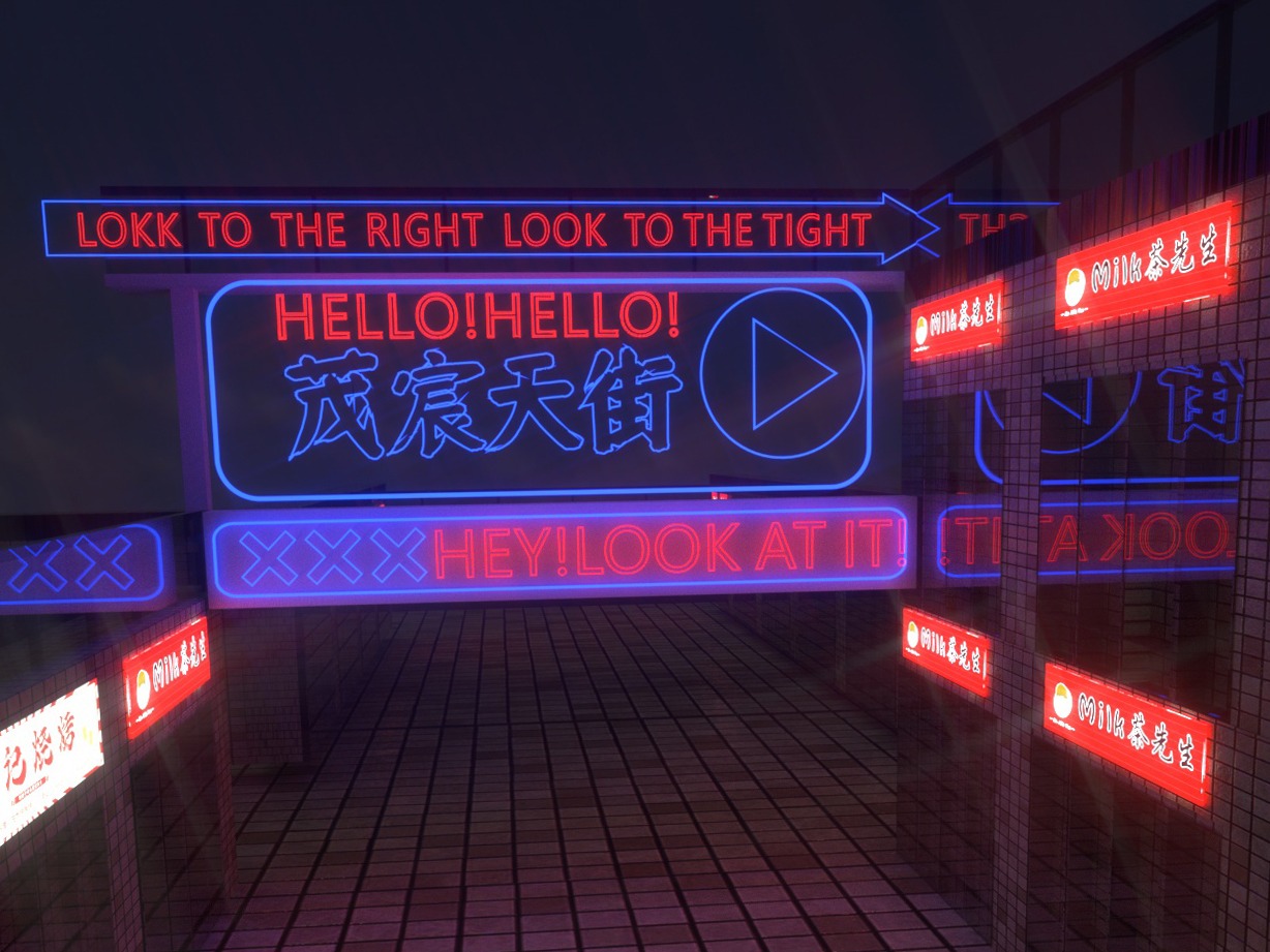 DP点 赛博朋克_小蒋0102-站酷ZCOOL