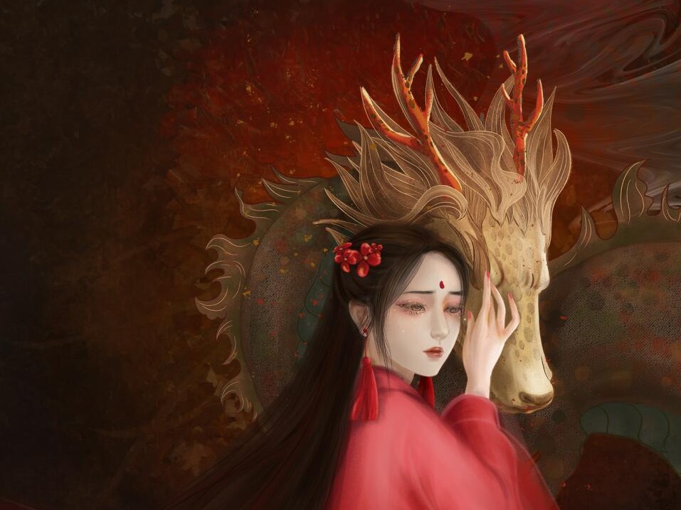 龙_面妖mian-站酷ZCOOL