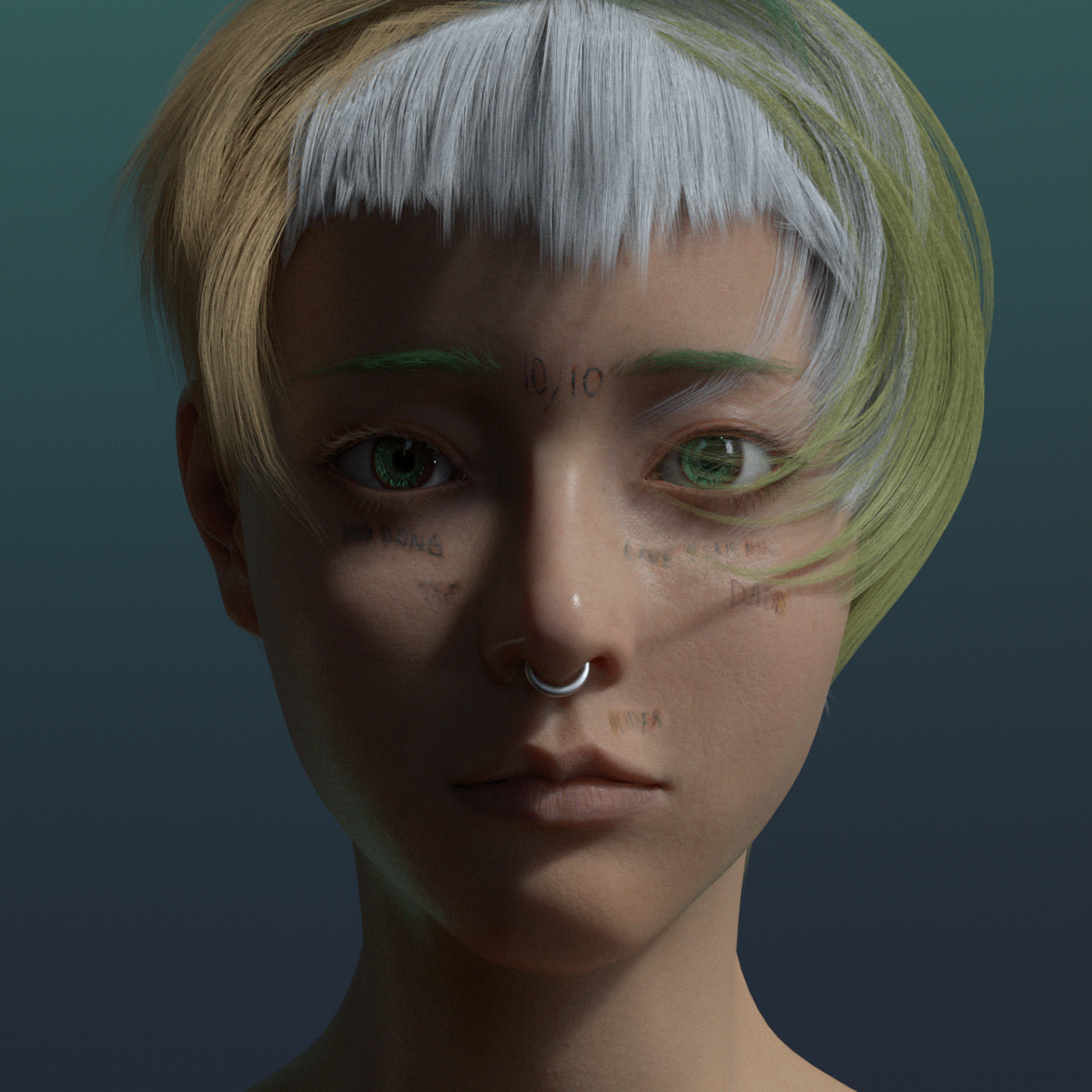 潮流设计 | 三月Behance最热C4D作品集合_NUM南木设计-站酷ZCOOL