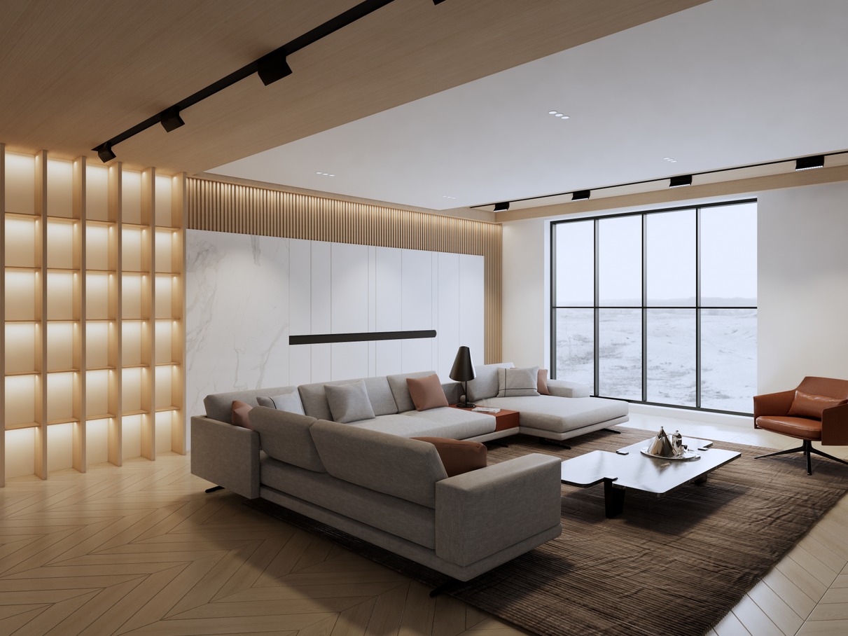 SU草图大师 建模SU 渲染enscape,动画pr_Z94392509-站酷ZCOOL