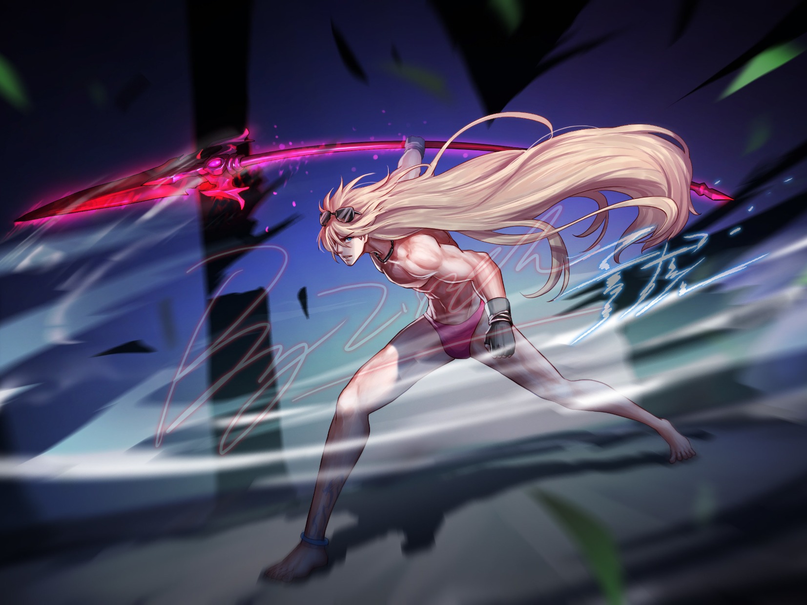 【DNF同人大赏：决战者】_COLG玩家社区-站酷ZCOOL