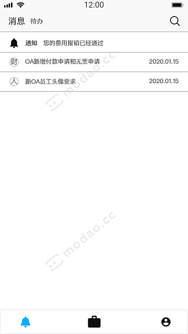 Oa系统原型图 Ui 交互 Ue 唐晚设计工作室 原创作品 站酷zcool